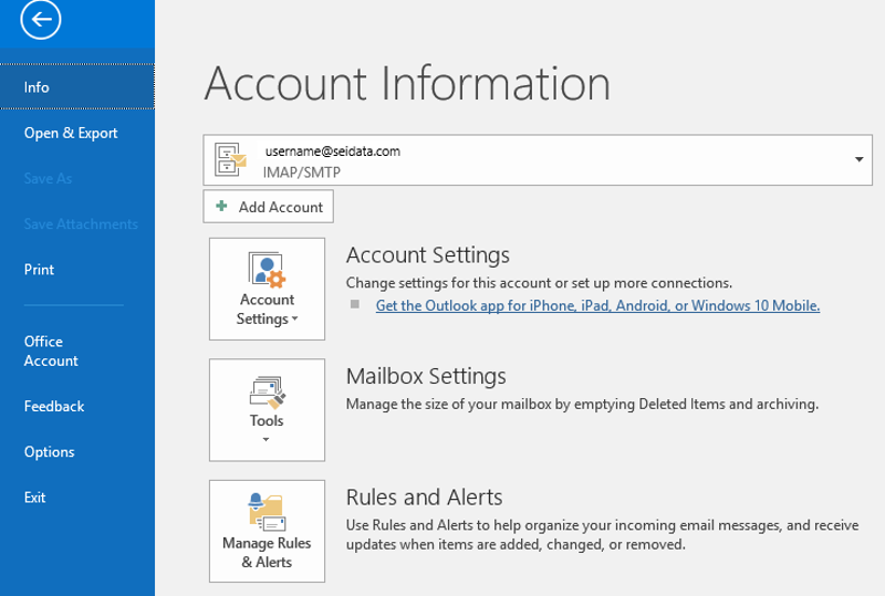 Outlook | SEI Communications, Inc